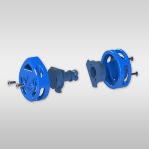 LISA Twist-Lock Outhaul Pulley trim pulley - Wind Lounge