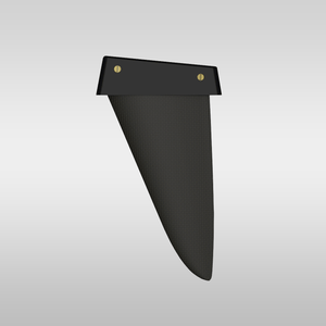 Z-Fins Speed Delta Asymetric - Wind Lounge